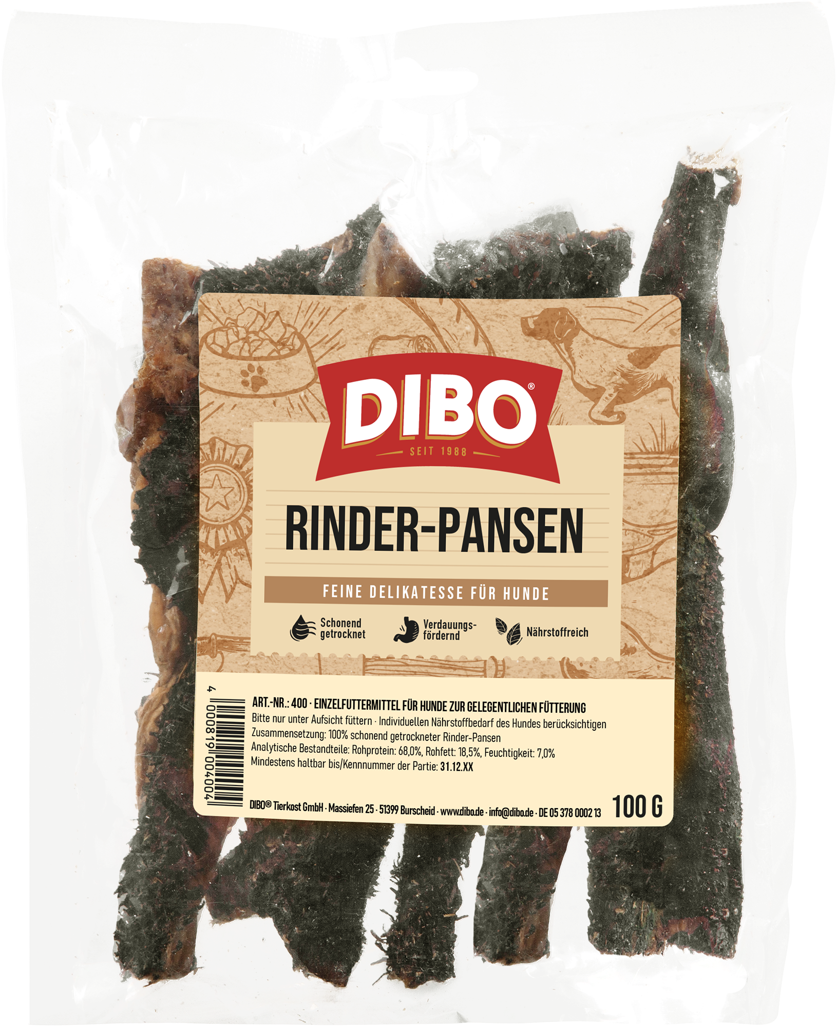 DIBO Rinder-Pansen