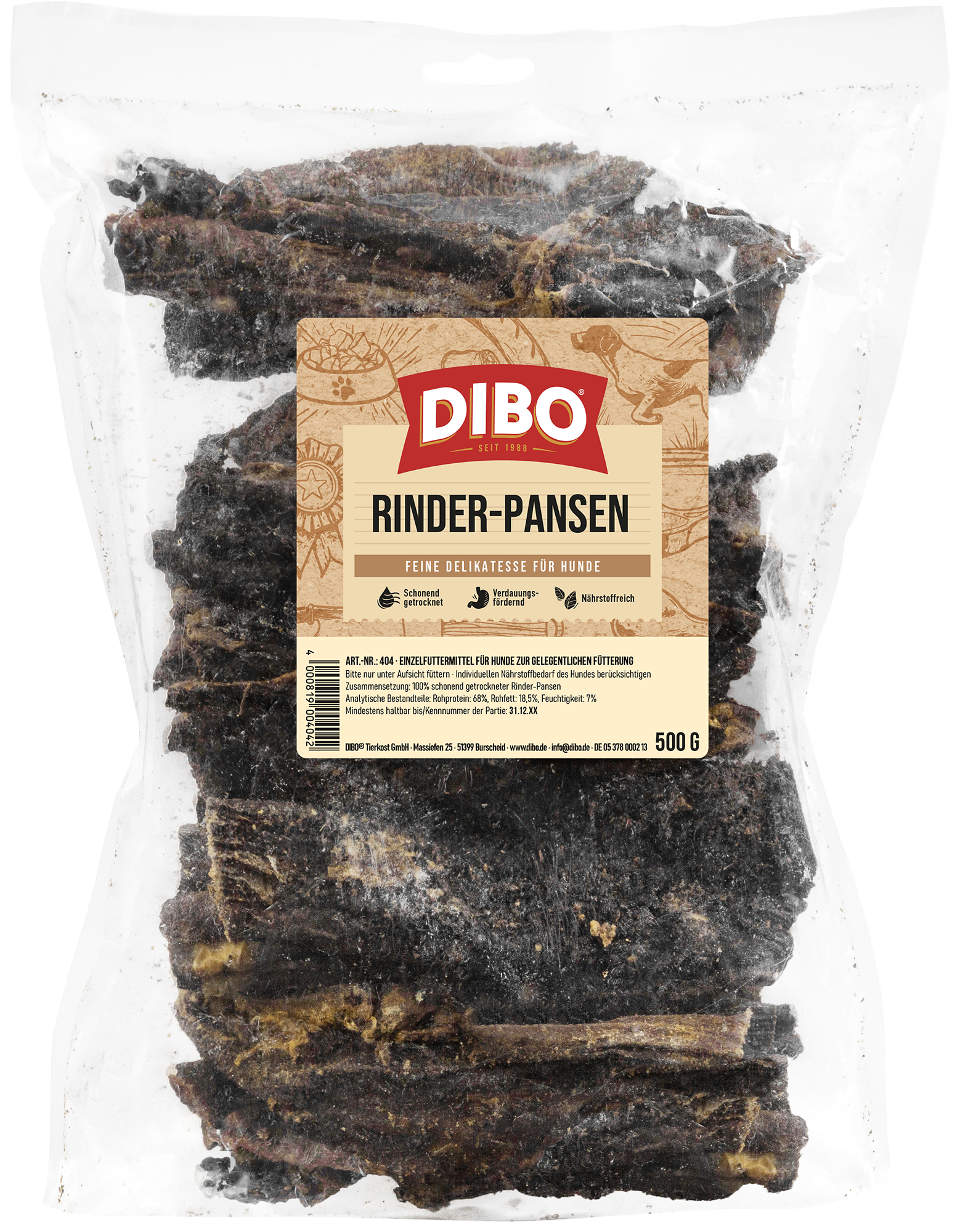 DIBO Rinder-Pansen