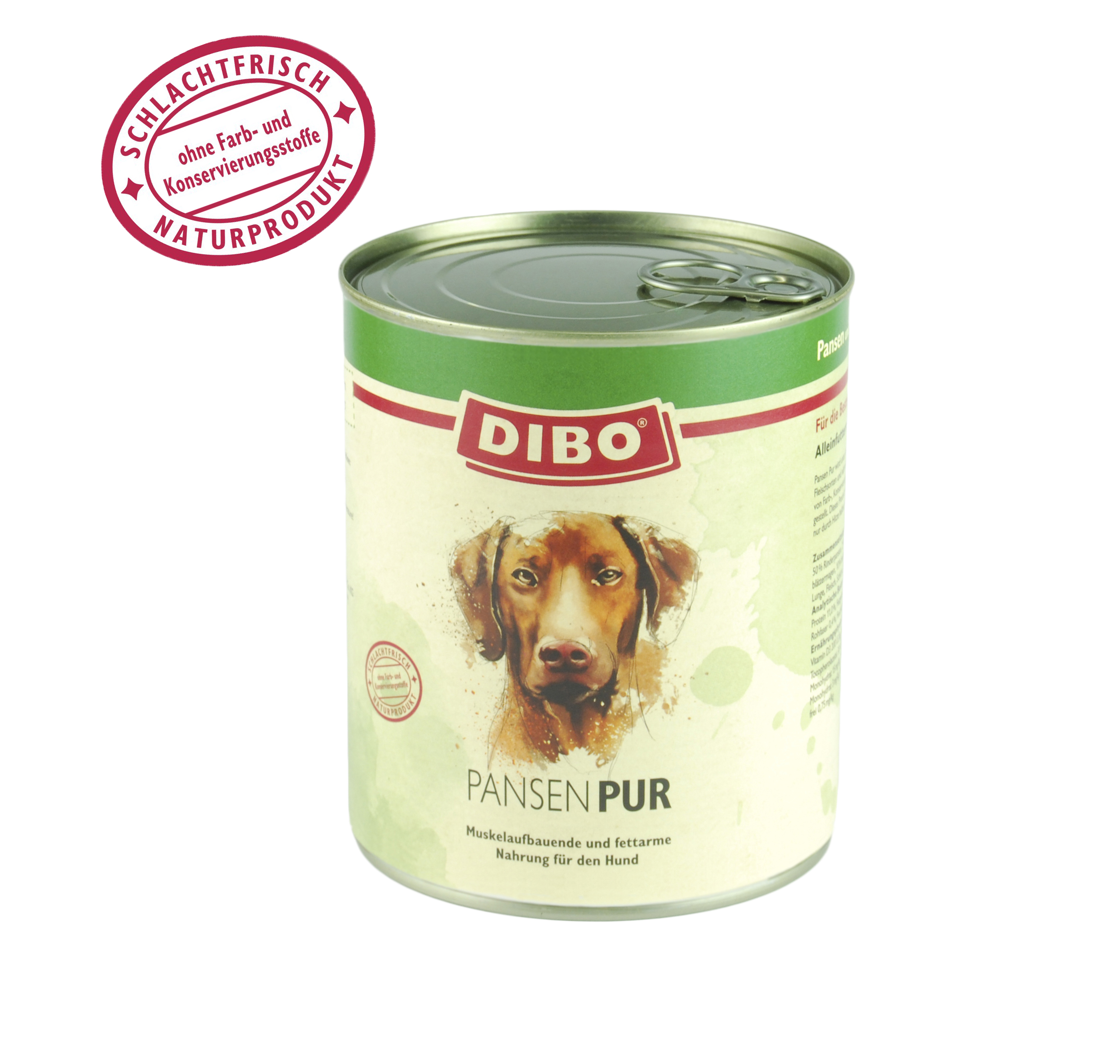 DIBO - PANSEN PUR (Pansen/Blättermagen)