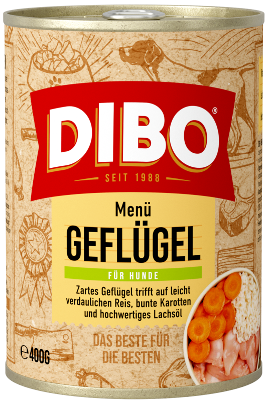 DIBO - GEFLÜGEL MENÜ